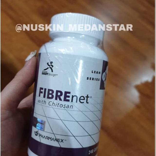 Jual Fibrenet Chitosan 100% ORI ( 240 caps) | Shopee Indonesia