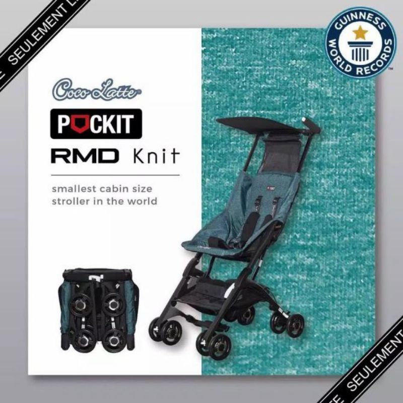 Jual CocoLatte Stroller Pockit Cabin Size 2S 8381 / Stroller Pockit ...