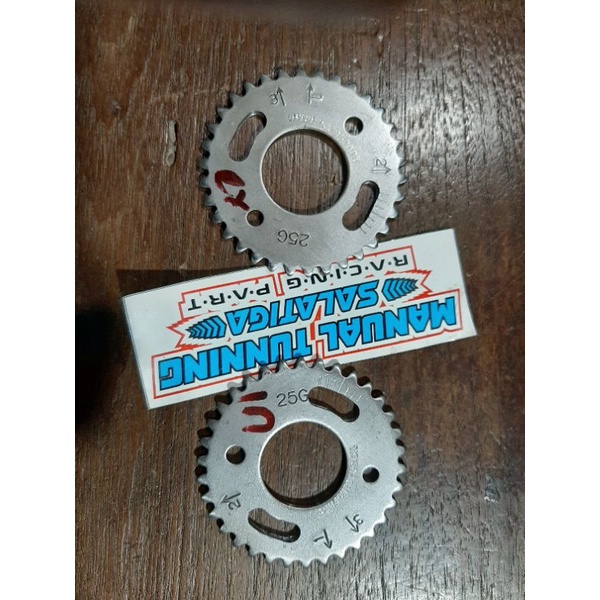 Jual Gigi sentrik satria fu adjustable atau gigi sentrik coak original baru | Shopee Indonesia