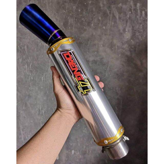 Jual Slenser Knalpot DAENG 4 inlet 50 mm | Shopee Indonesia
