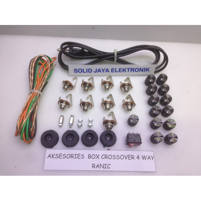 Jual Aksesories Box Crossover 4 Way Ranic | Shopee Indonesia