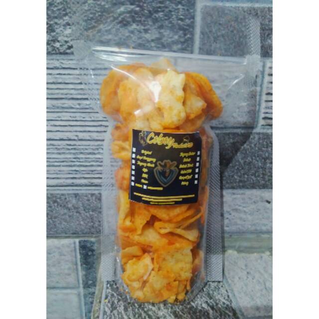 Jual GRATIS ONGKIR KERIPIK MORING CIMOL KERING PEDAS REMPAH KHAS ...