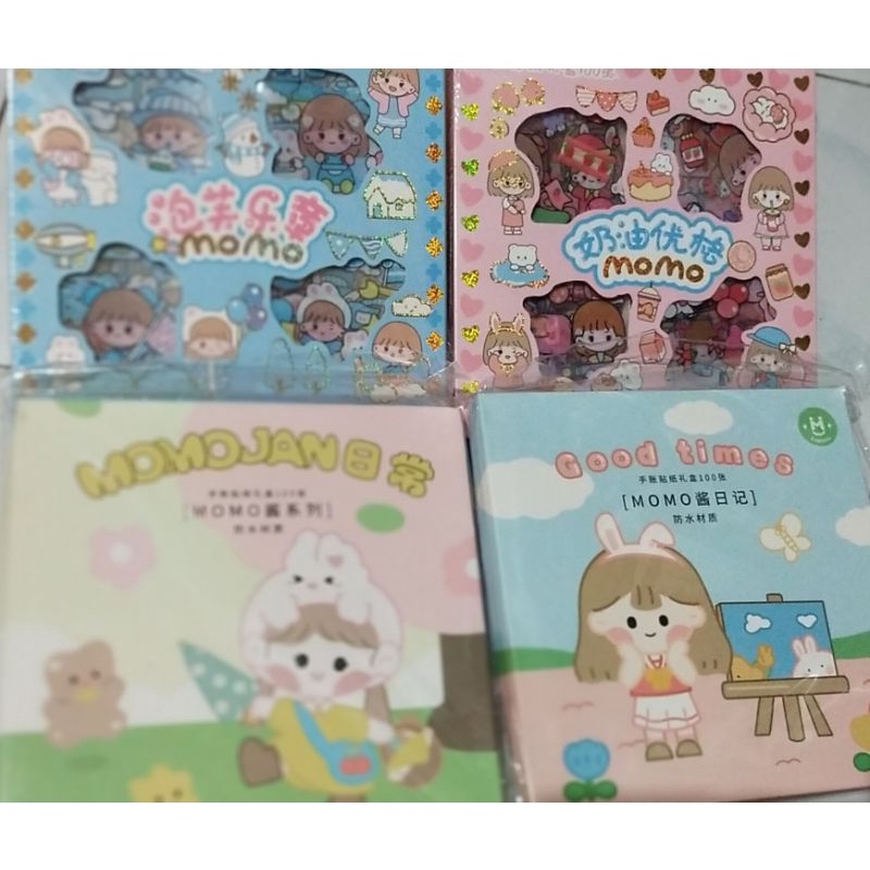 Jual Sticker Momo Aesthetic | Shopee Indonesia