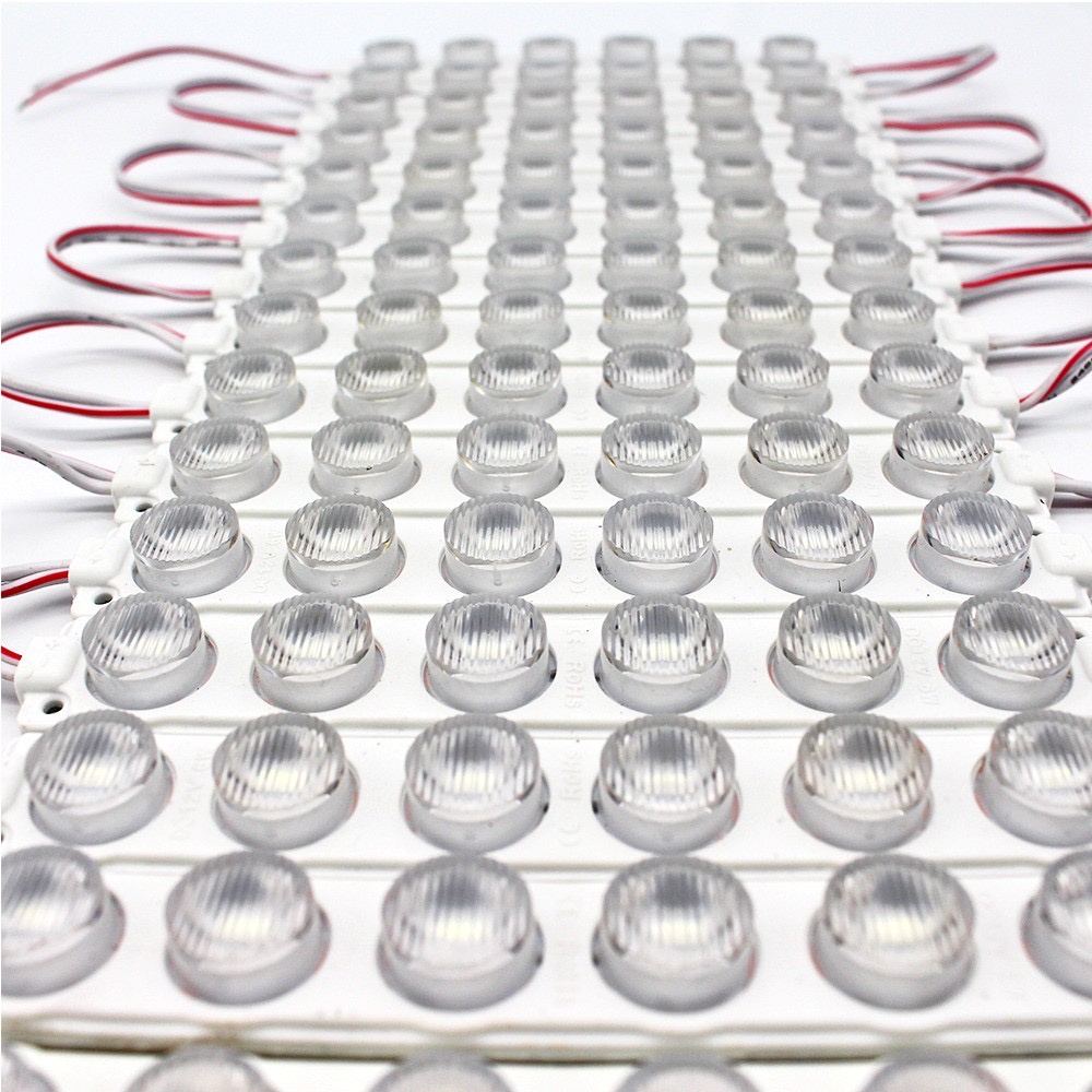 Jual Modul Lampu LED 6 Mata Besar 6W 12Volt 24Volt Waterproof 12V 24V 12 Volt 24 Volt Mobil ...