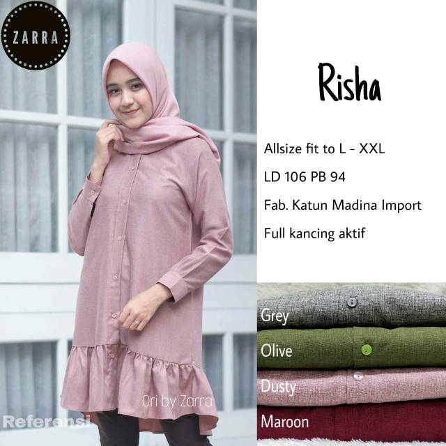 Jual RISHA | Shopee Indonesia