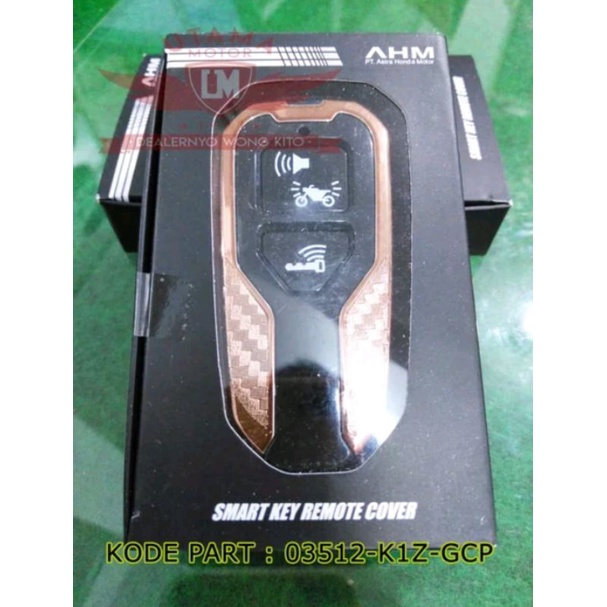 Jual COVER REMOT REMOTE PCX 160 SMART KEY REMOTE COVER PCX 160 2021 ...