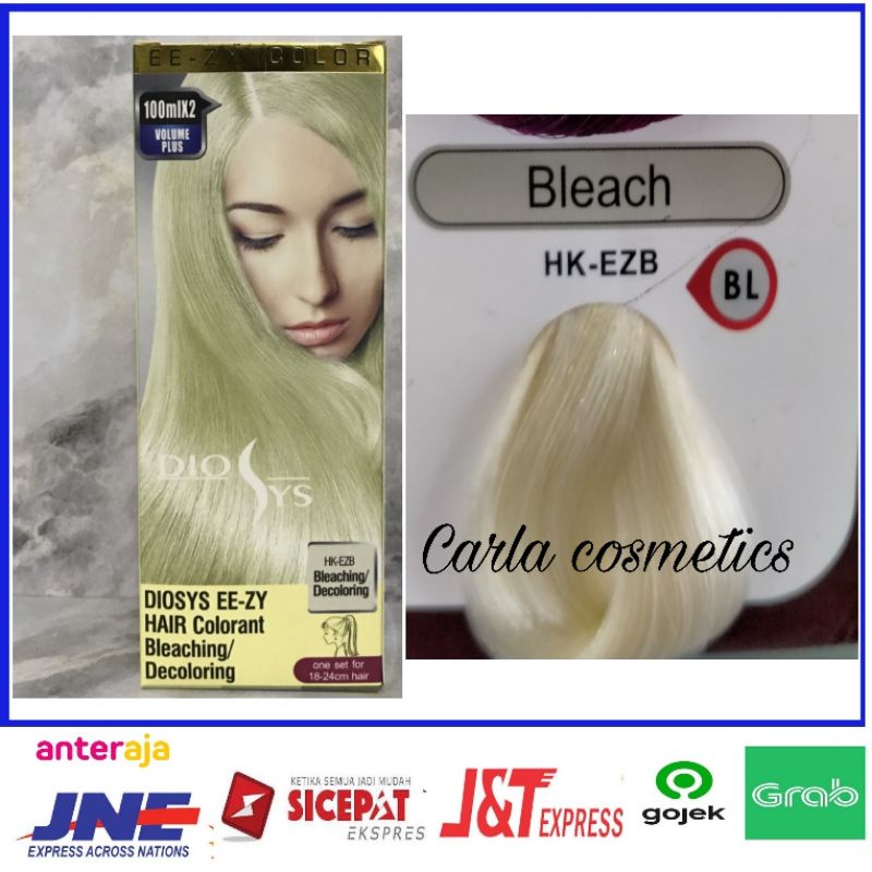 Jual Bleaching rambut diosys 100ml / Bleach rambut diosys set 100ml ...