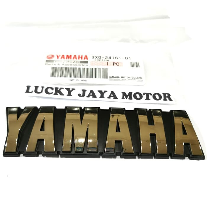 Jual Emblem sticker stiker Logo Tangki YAMAHA Rx king Rxk Lama 3X0 ...