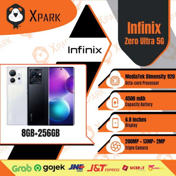 Jual Infinix Zero Ultra {X6820} Smartphone [ Ram 8GB + Ram 256GB ...
