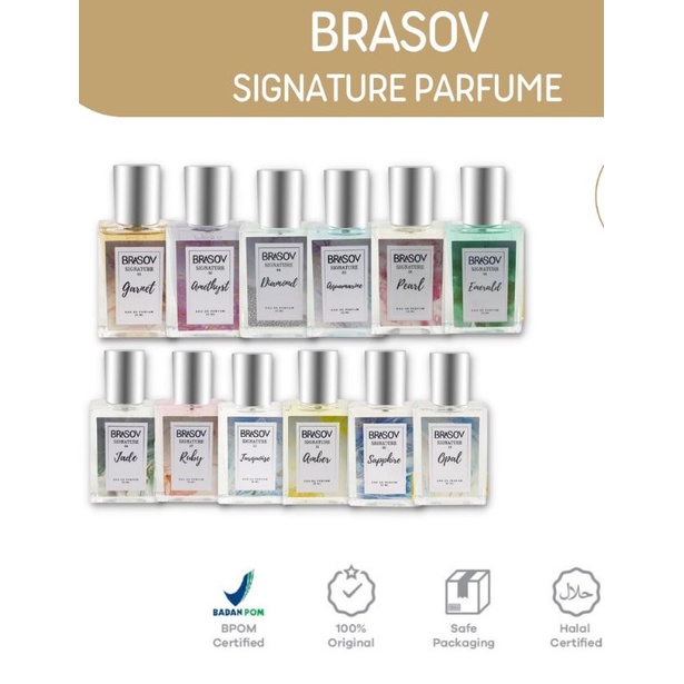 Jual parfum brasov signature 35ml Eau De Perfum Brasov Signature 35 ML ...