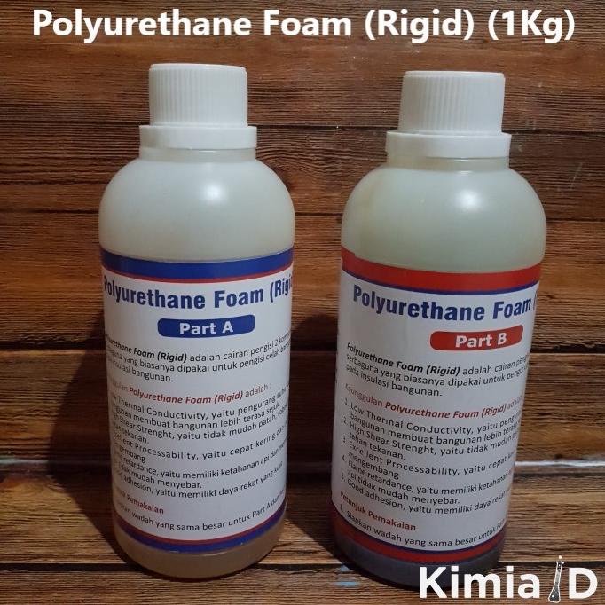 Jual Polyurethane Foam 1Kg Gabus Celah Bangunan Insulasi Kapal Bangunan | Shopee Indonesia