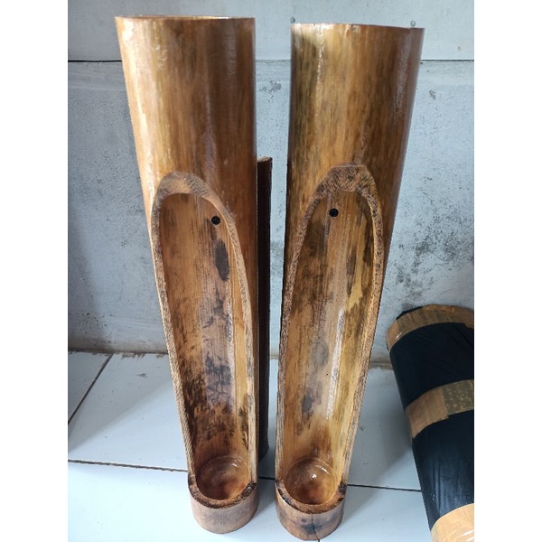 Jual Stand Penyimpanan Lilin Kerajinan Bambu | Shopee Indonesia