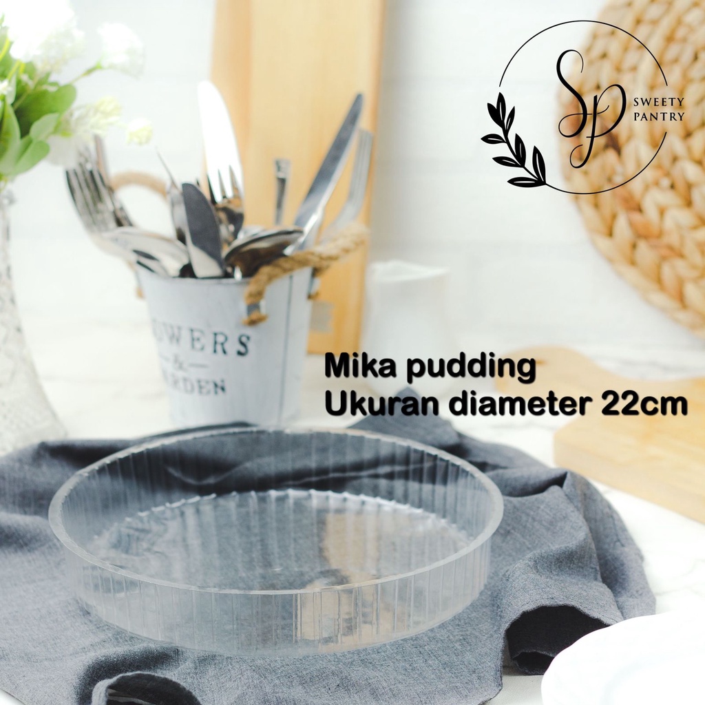 Jual Alas Mika Puding / Tatakan Mika Puding Bulat - 10 pcs | Shopee ...