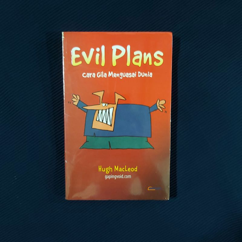 Jual Buku Original / Evil Plans - Cara Gila Menguasai Dunia | HUGH ...