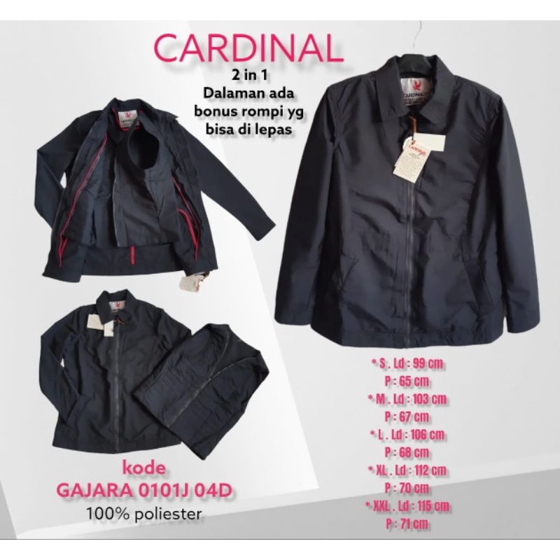 Jual jaket cardinal cewek | Shopee Indonesia