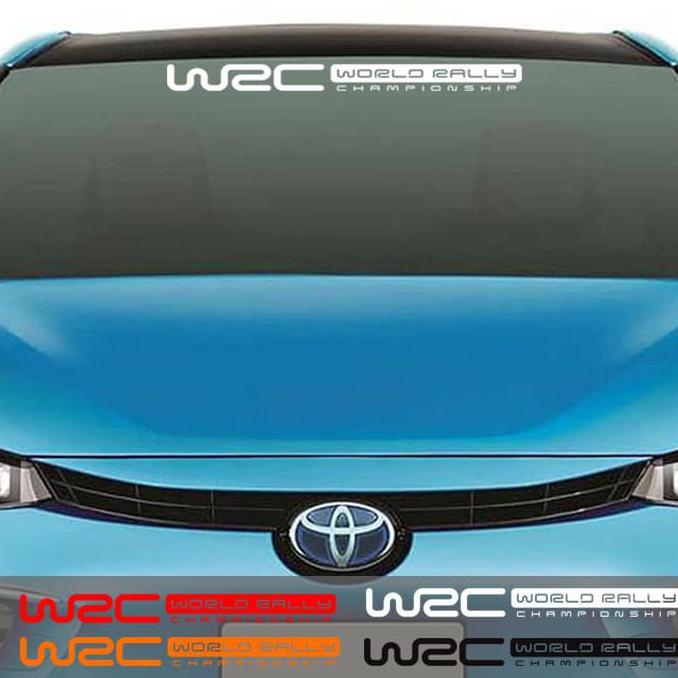 Jual Stiker Mobil Wrc 90 Cm Racing Cutting Sticker Vinyl Promo | Shopee ...