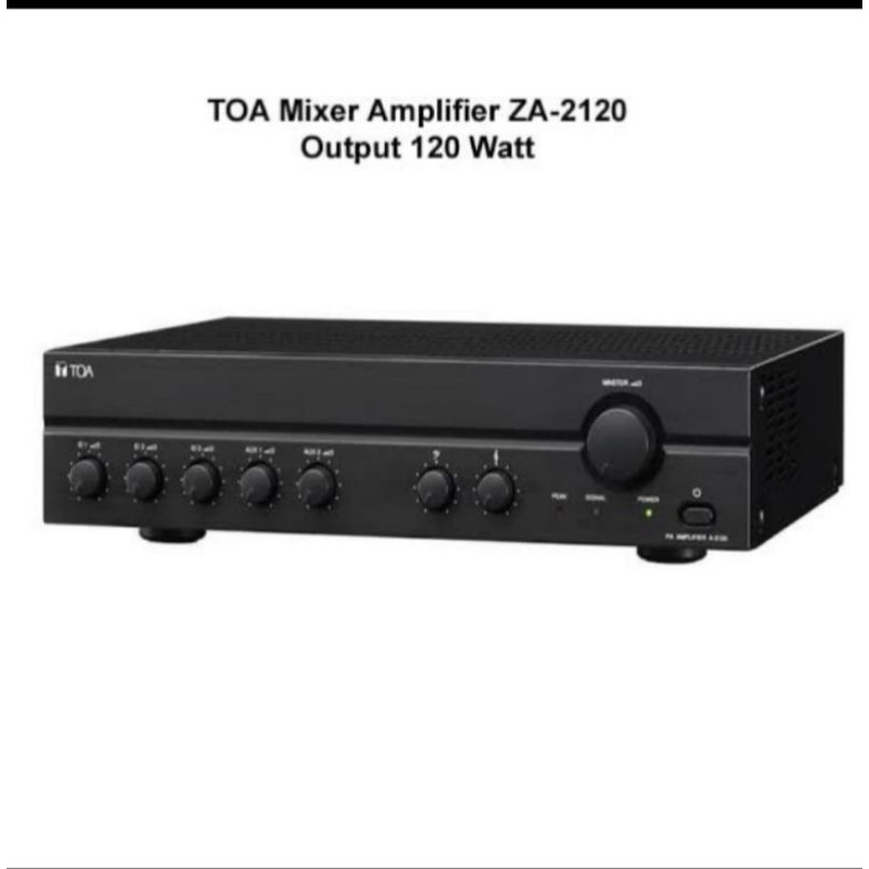 Jual Power amplifier toa za 2120 original | Shopee Indonesia