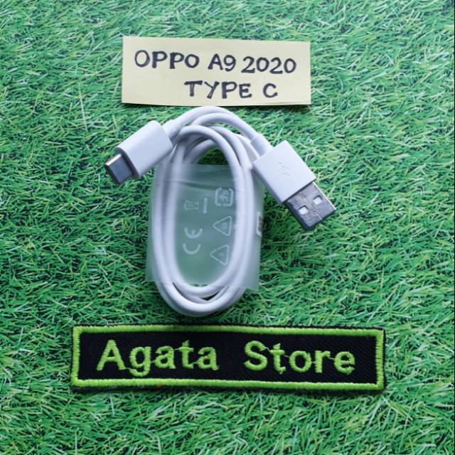 Jual Kabel Data Charger Oppo A5 A9 2020 A91Type C Original Fast ...