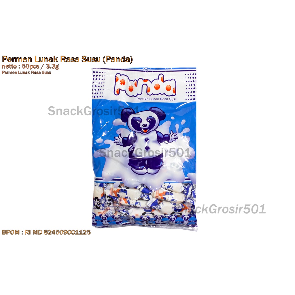Jual Permen Susu Panda 50pcs | Shopee Indonesia