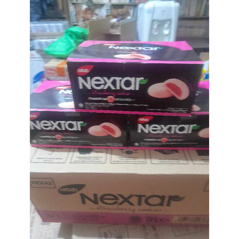 Jual Nextar box isi 10 sachet | Shopee Indonesia