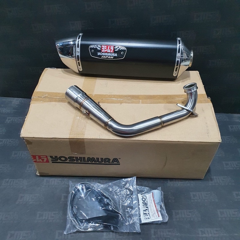 Jual Knalpot Racing Yoshimura Carbon Yamaha Xmax Full System Original ...