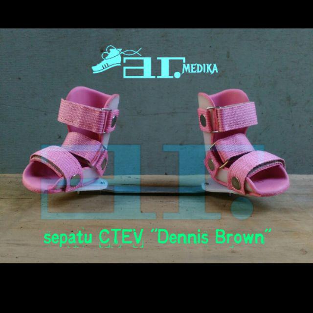 Jual Sepatu kaki bengkok / pengkor CTEV Bayi Dennis Brown Splint / DBS ...