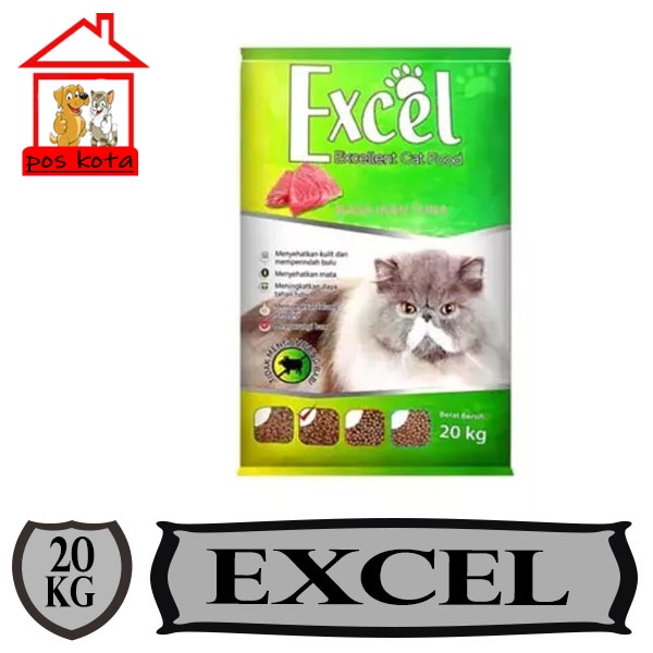 Jual Excel Segitiga/Ikan/Donut 20kg (Grab/Gosend) | Shopee Indonesia