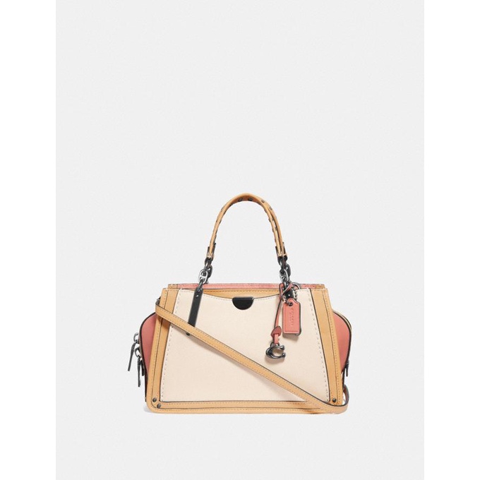 Jual Coach Dreamer 21 In Colorblock With Rivets | Shopee Indonesia