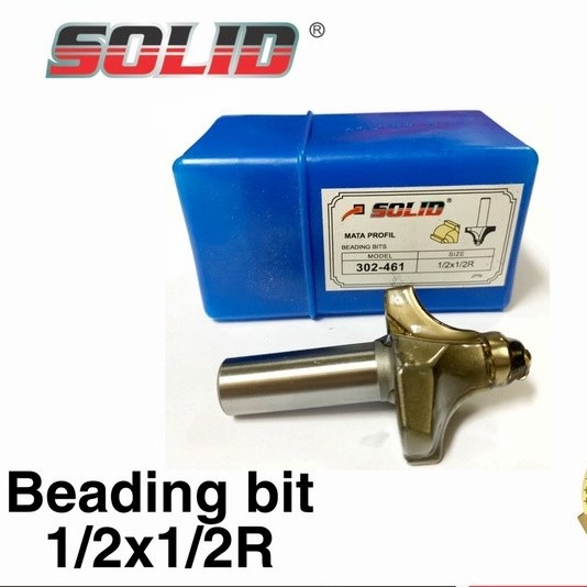 Jual Mata router mata profil 302-461 beading bit SOLID | Shopee Indonesia
