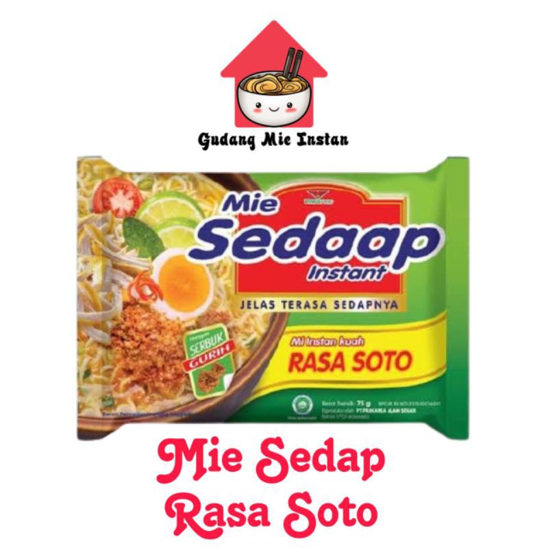 Jual MIE SEDAP SOTO | Shopee Indonesia