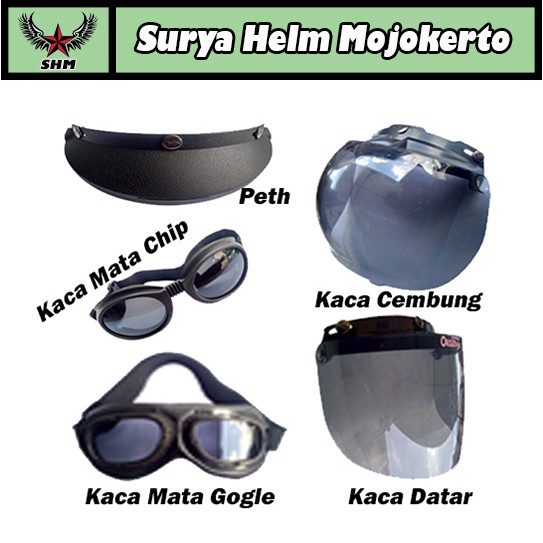 Jual Asosoris Pelengkap Helm | Shopee Indonesia