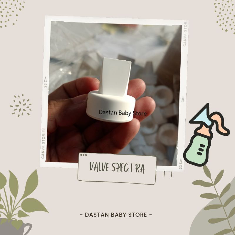 Jual Valve Spectra Katup Silicon Pompa Asi Unimom, Youha, Iq Baby, Baby ...
