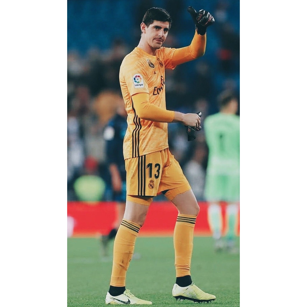 Jual THIBAUT COURTOIS | POSTER HIASAN DINDING | KIPER REAL MADRID ...