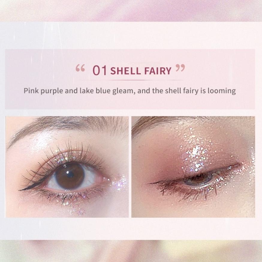 Jual Nobb Diamond Glitter Eyeshadow Ambilight Dynamic Mermaid Color ...