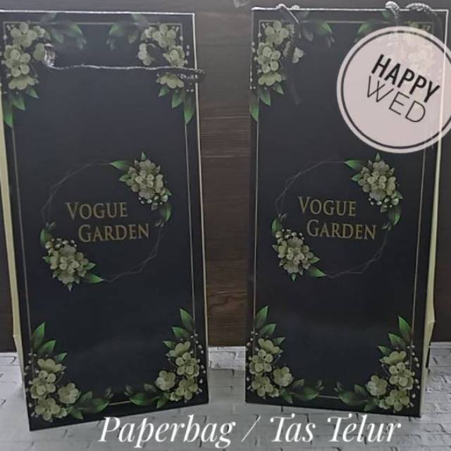Jual Paper Bag Bunga/ Tas Kertas Bunga/ Tas Khatam/ Tas Telur/ Tas ...