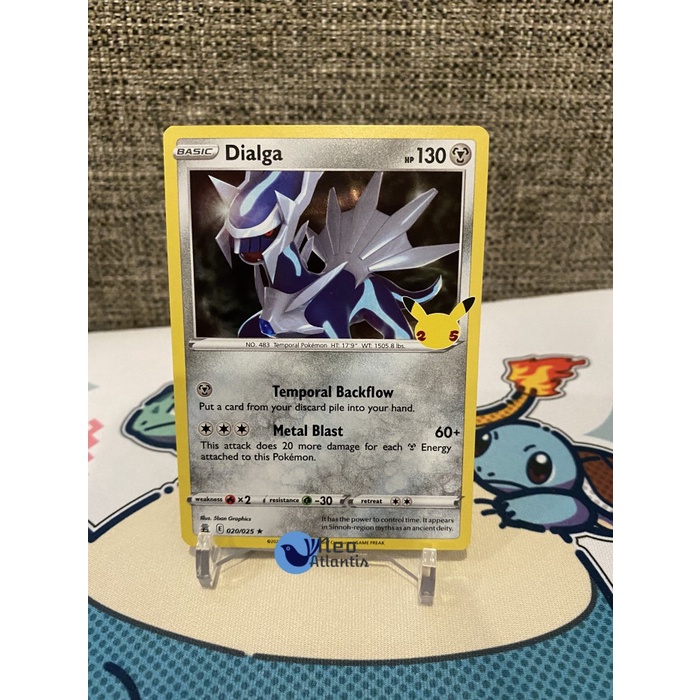 Jual Pokemon TCG English Dialga - 20/25 - Holo Rare Celebrations ...