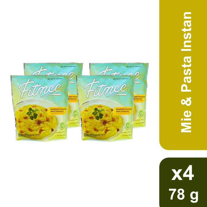 Jual Fitmee Carbonara 78 gr 4-Pack | Shopee Indonesia