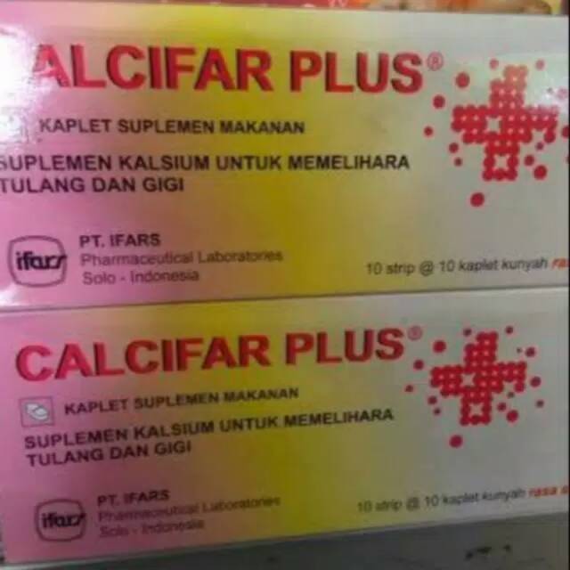 Jual Calcifar plus 1box | Shopee Indonesia