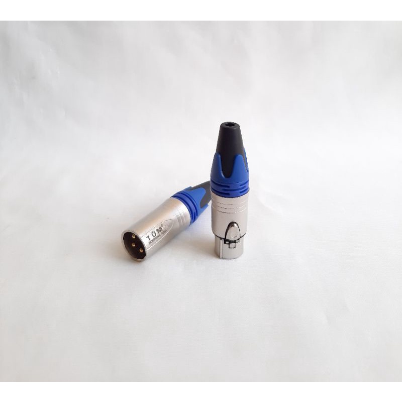 Jual Jack Canon TUM Male dan Female 1 pasang | Shopee Indonesia