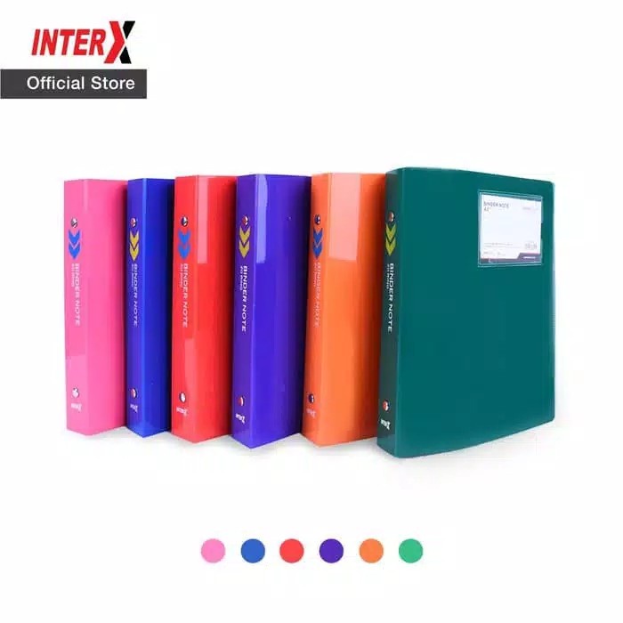 Jual Binder A5 InterX Folder / InterX | Shopee Indonesia