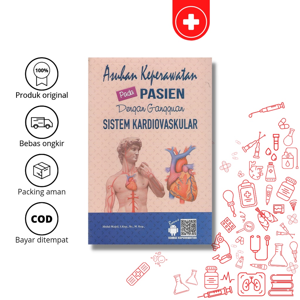 Jual Buku Keperawatan | Asuhan Keperawatan Pada Pasien Dengan Gangguan Sistem Kardiovaskular ...