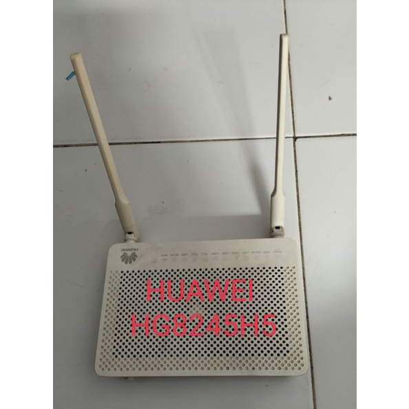 Jual router WiFi bekas ont Huawei hg8245h5 onu gpon | Shopee Indonesia