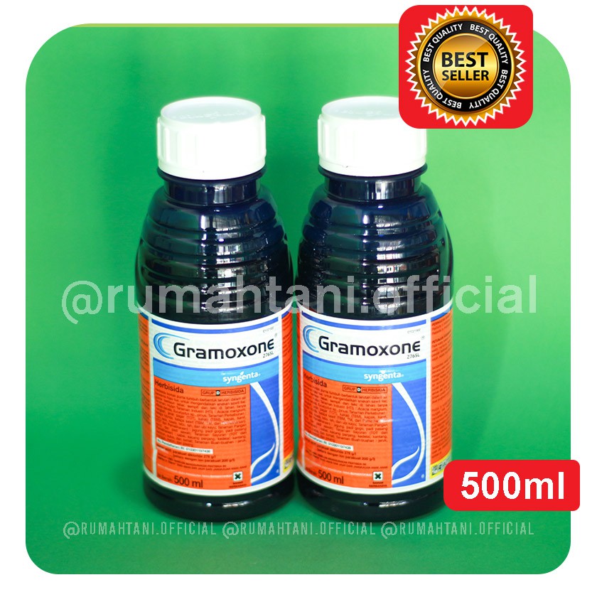 Jual Gramoxone 276sl Herbisida Racun Pembasmi Rumput & Gulma 500 Ml ...