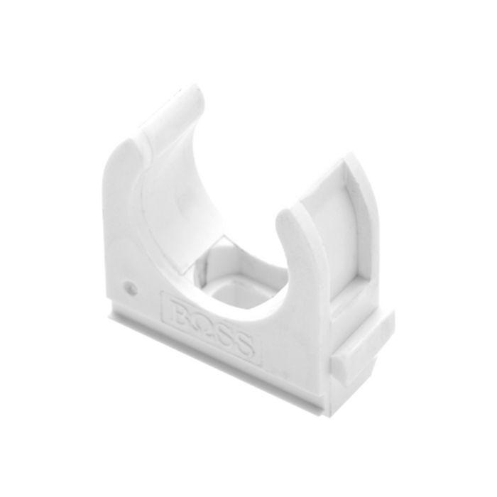 Jual Conduit Clip 20mm Putih BOSS (B280/20WE) | Shopee Indonesia