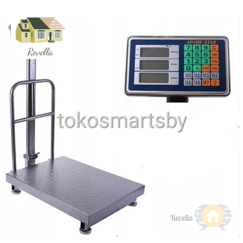 Jual Timbangan Duduk Digital 150kg / 200kg / Timbangan Barang / Timbangan Lantai | Shopee Indonesia