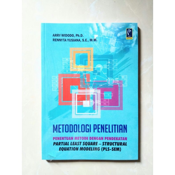 Jual Metodologi Penelitian dengan Pendekatan PLS - SEM | Shopee Indonesia