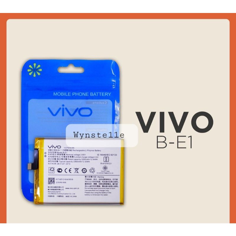 Jual BE1 - Baterai Batre Batrei Battery VIVO Y71 1724 1801i BE1ORIGINAL ...