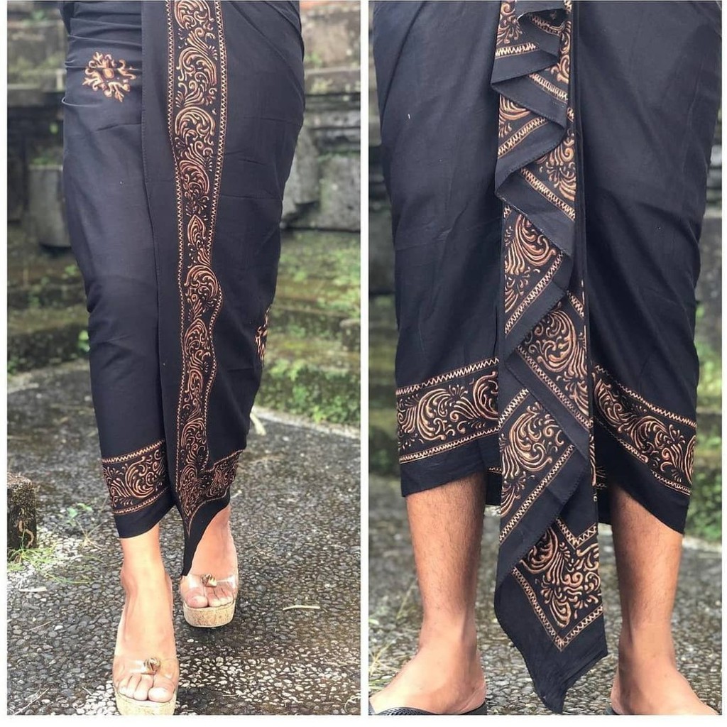 Jual KAMEN BATIK PRIA MOTIF PRADA BALI || KAMEN SETENGAH JADI | Shopee ...