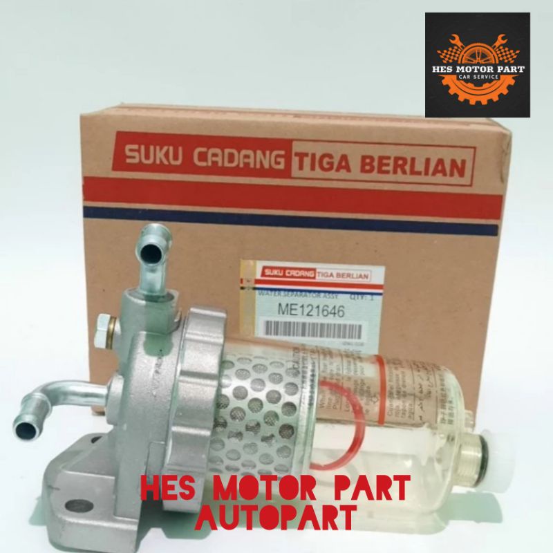 Jual SEPARATOR ASSY - FILTER SOLAR BAWAH CANTER PS125 TURBO | Shopee ...