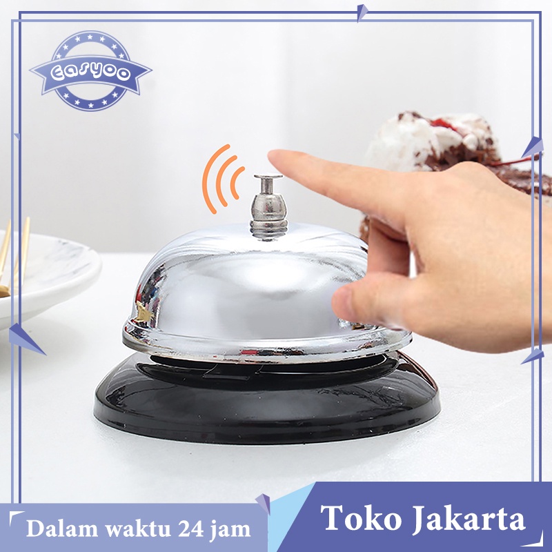 Jual 【ready】Cashier Bell Ringer Untuk Cafe Pesan Makanan Kopi Bel ...